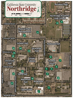 CSUN Institute for Sustainability Kicks Off Tour of “Green” Hotspots ...