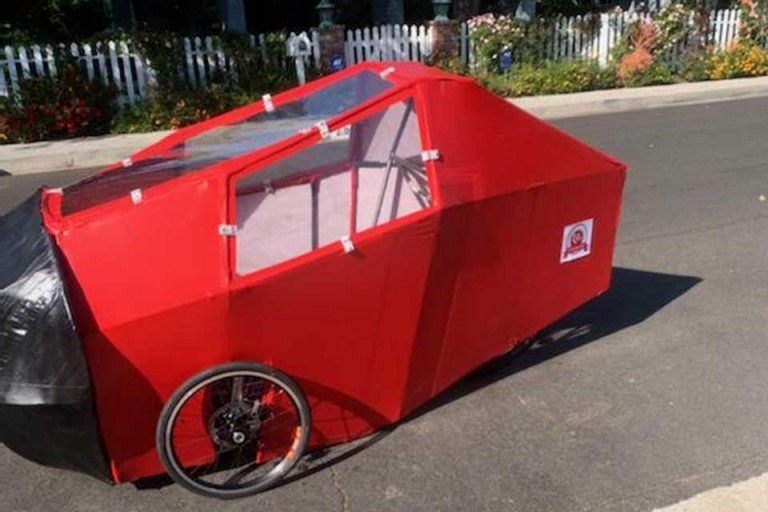 Human Powered Vehicle Team Rolls to 4th Place in International ...