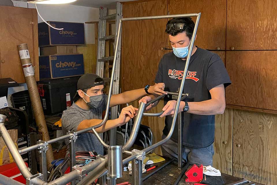 Human Powered Vehicle Team Rolls to 4th Place in International ...