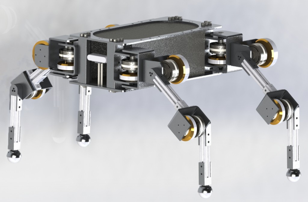 Mechanical Engineering Seniors Design Insect-Inspired Robot to Assist ...