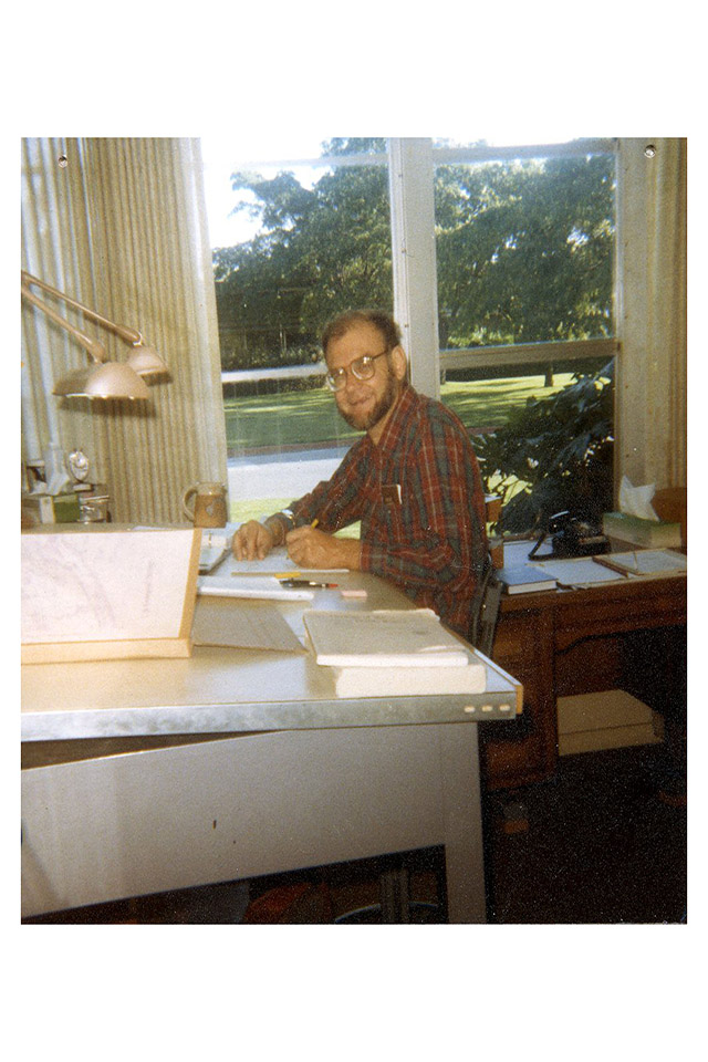 Mapping a Gift: Alumnus and Cartography Legend Gives Back to DRES ...