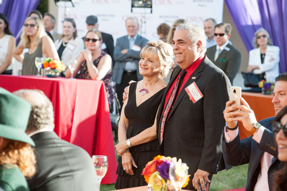 CSUN Names Business Building for Alumni Harriet and Harvey Bookstein | CSUN Today