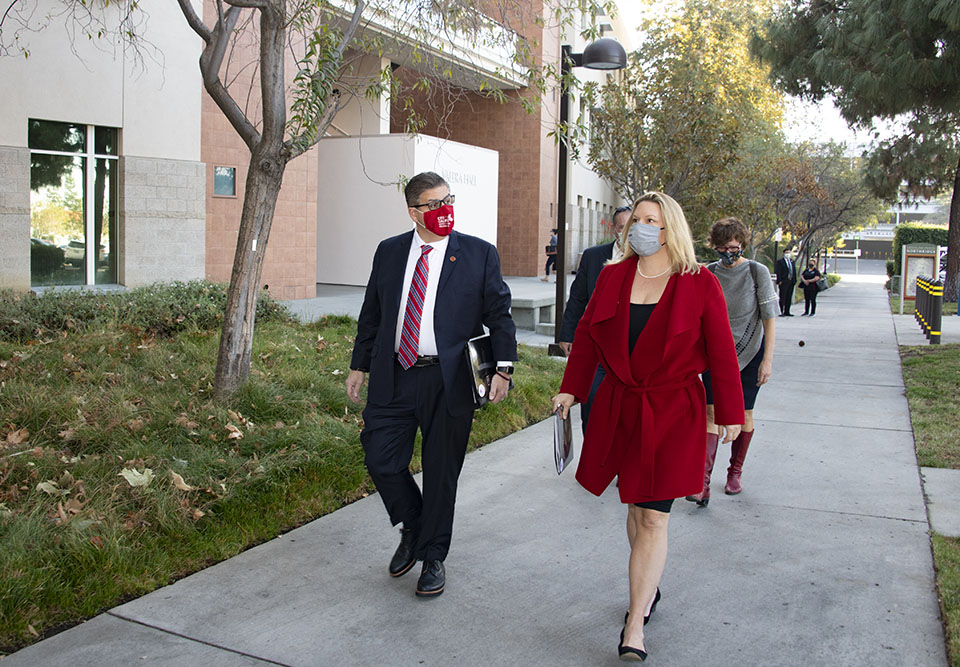 CSU Chancellor Visits CSUN Campus, Participates in Community Open Forum ...