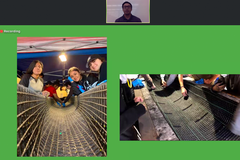 Students Present Innovative Projects as Senior Design Project Showcase ...