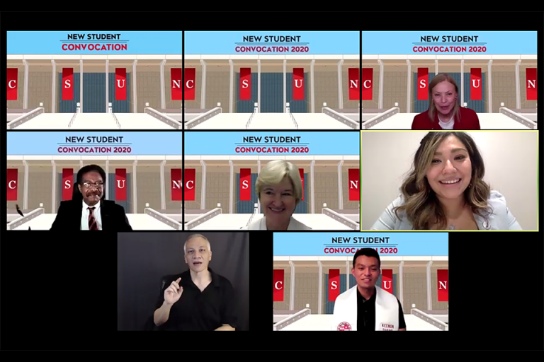 ‘We Matadors Are Resilient’ — New Student Convocation Welcomes Students ...