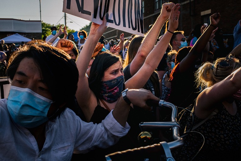 In Midst of Minneapolis Protests, Student Photographer Shares Movement ...