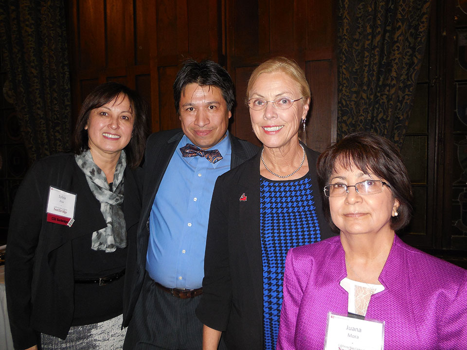CSUN President Harrison Attends Denver CSU Alumni Reception | CSUN Today