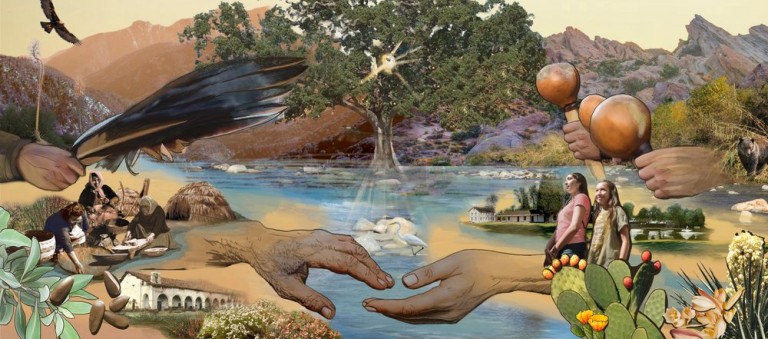 CSUN to Unveil Celebratory Mural Honoring Long History of Fernandeño ...