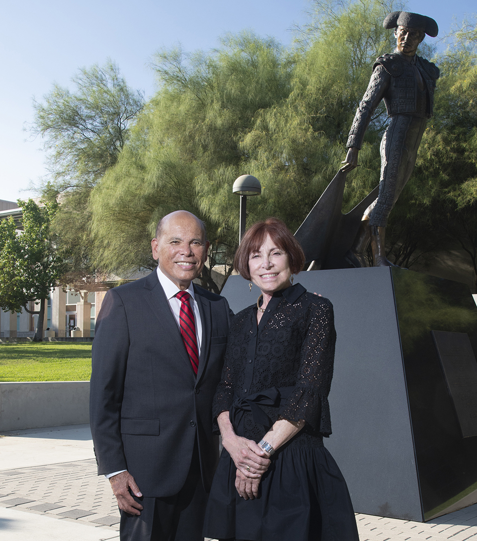 CSUN Today | Giving: CSUN Names Administration Building Valera Hall