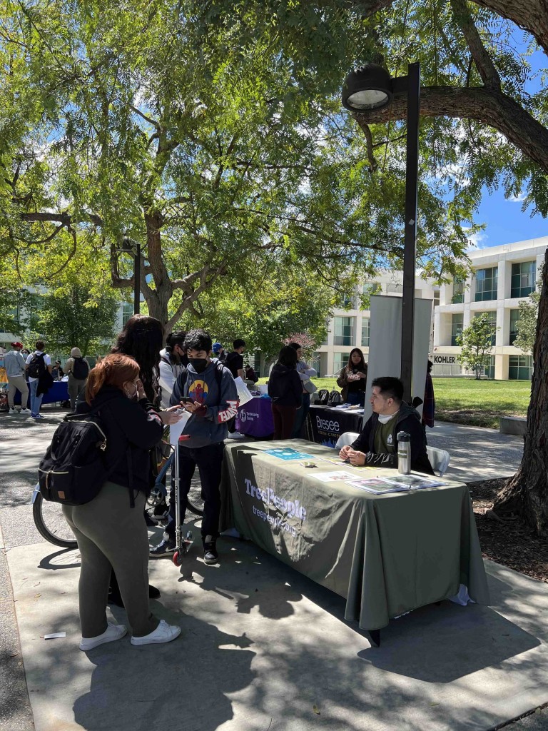 CSUN’s 13th Annual Cesar Chavez Service Fair Gives Students Volunteer ...