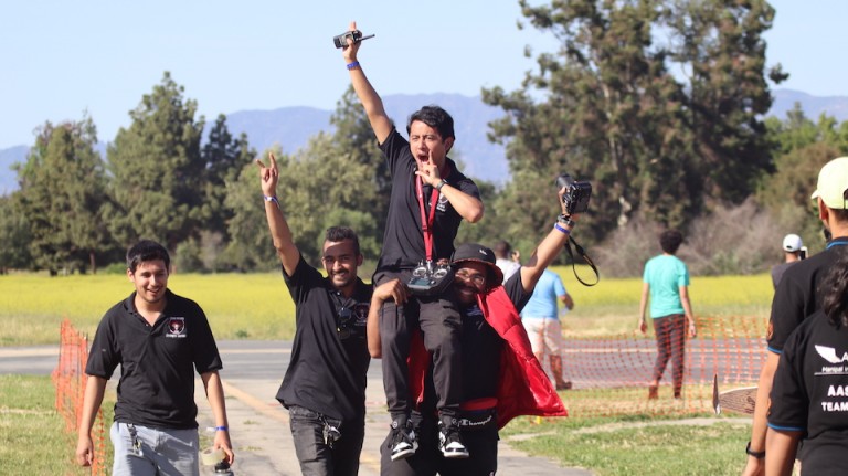 CSUN Team Soars at SAE International Aero Design West Competition ...
