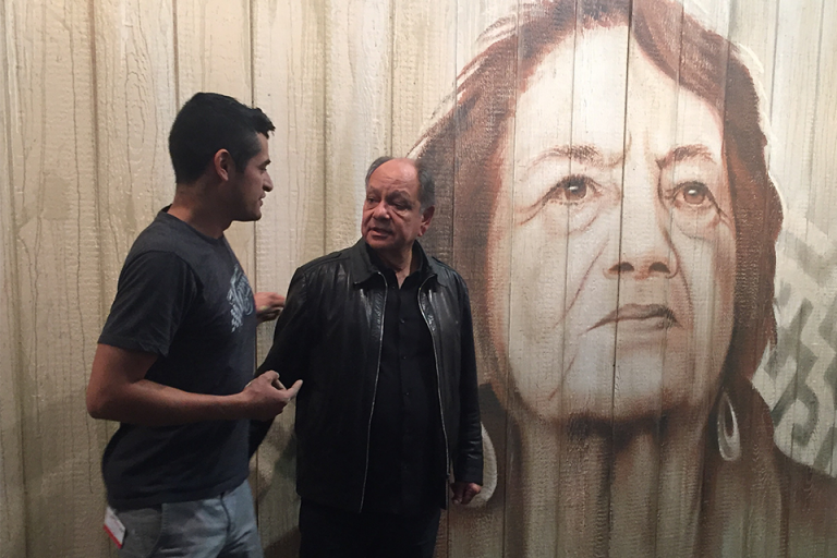 Create to Connect: Muralist and Alum Levi Ponce Brings L.A. Artists and ...