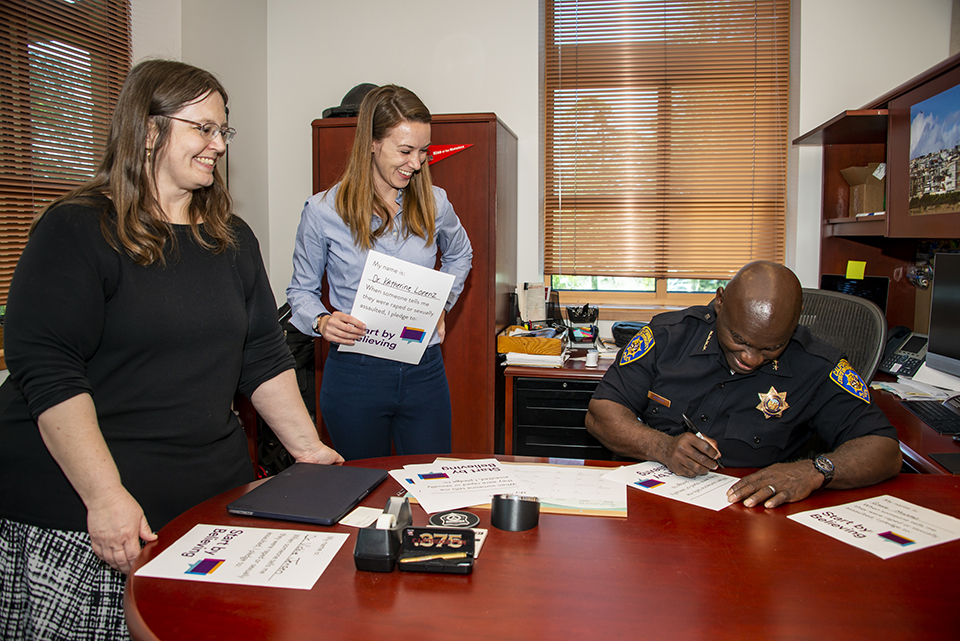 CSUN Joins Campaign Against Sexual Violence | CSUN Today