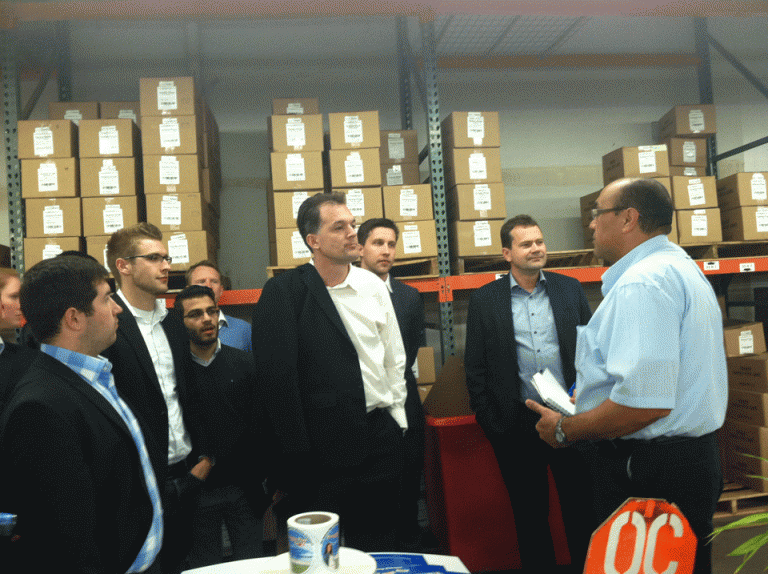 CSUN Students Develop Lean Manufacturing Solutions for New Horizons ...