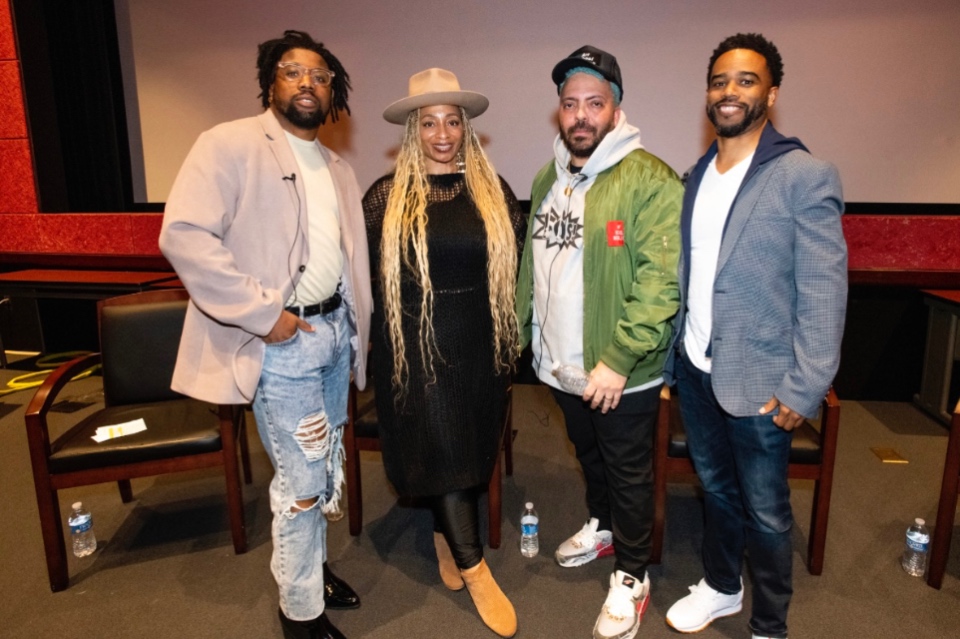 Aspiring Creatives Hear from Black Professionals Who Bring Music to TV ...