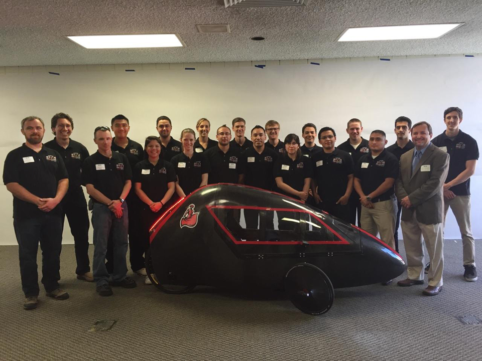 CSUN Engineering Students Take First at the Human Powered Vehicle ...