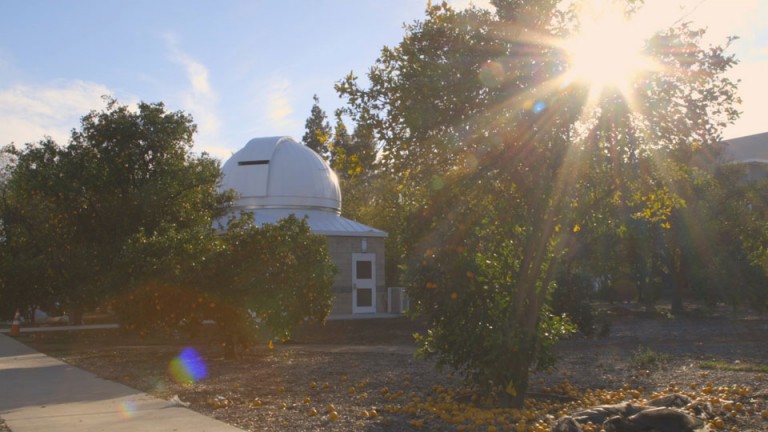 CSUN Solar Observatory Celebrates Move to New Home | CSUN Today