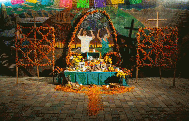 Chicano House to Open its Doors to Celebrate Día de los Muertos with ...